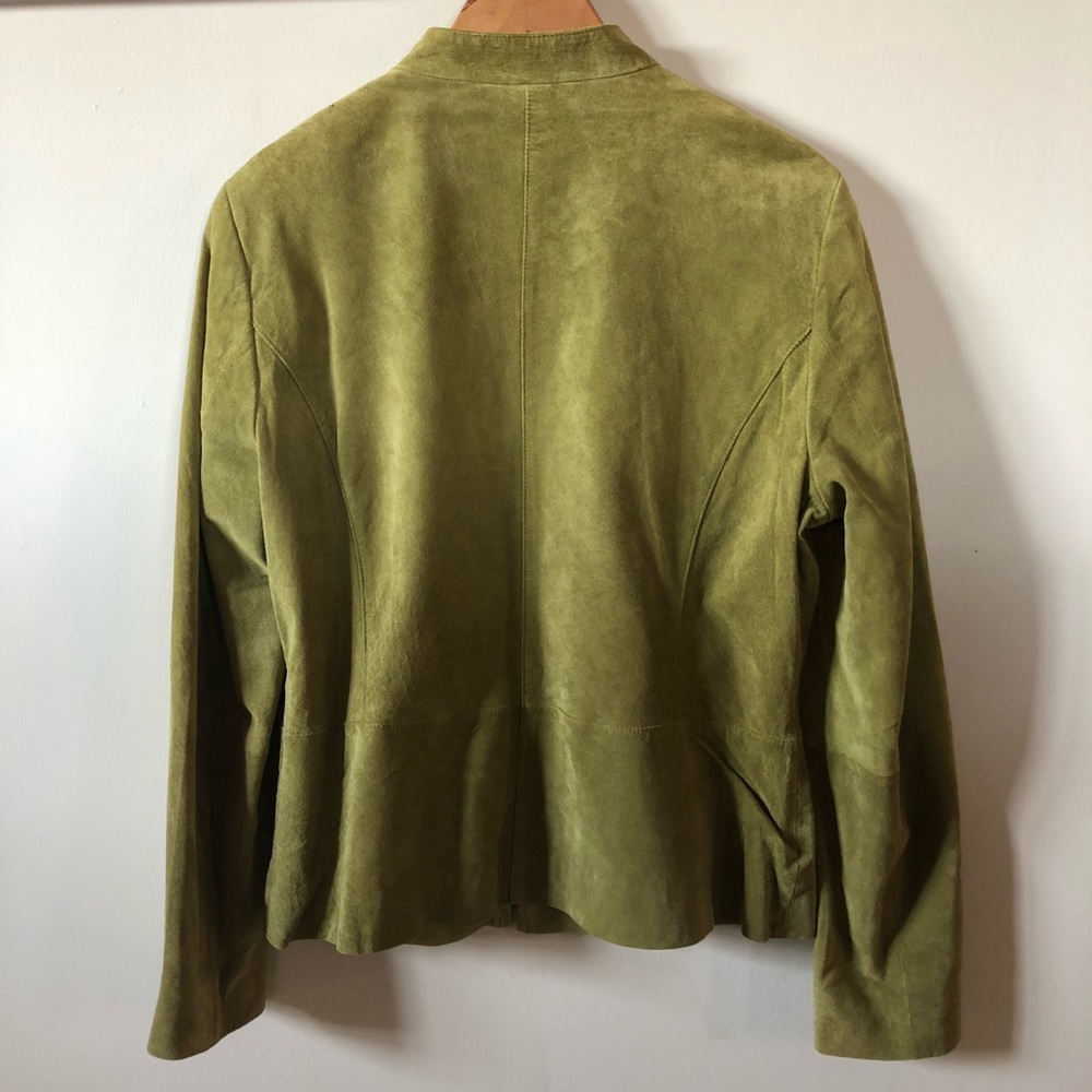 Women’s Russell Kemp Ny Leather Jacket - Gem